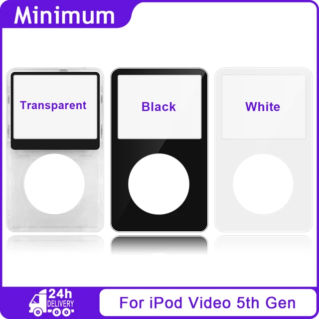 Ipod Nano 5th Generation Clear Case