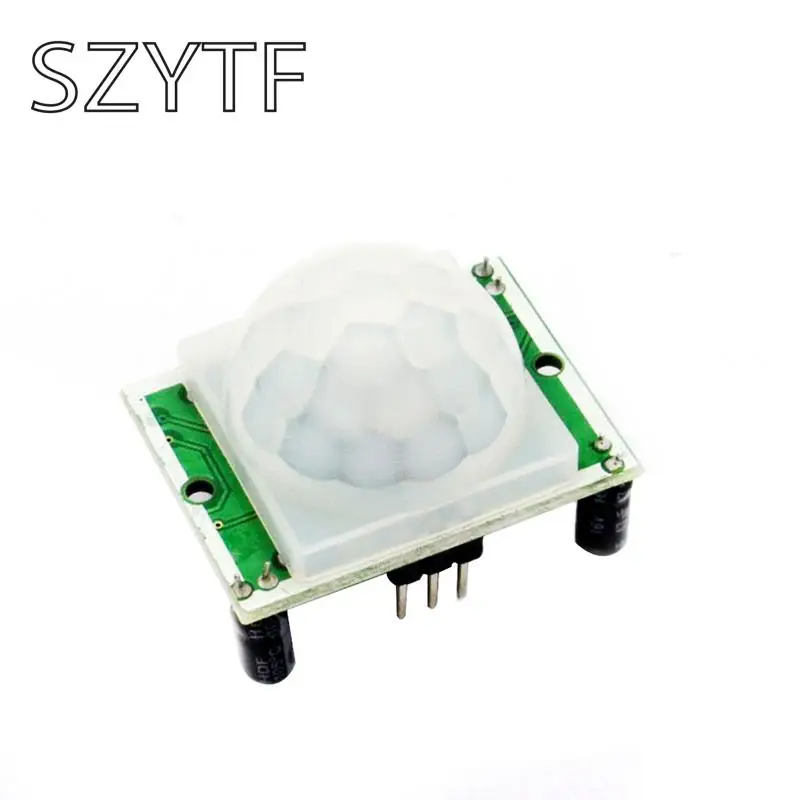 1pcs High Quality Hc-sr501 Hcsr501 Adjust Infrared Pir Motion Sensor ...