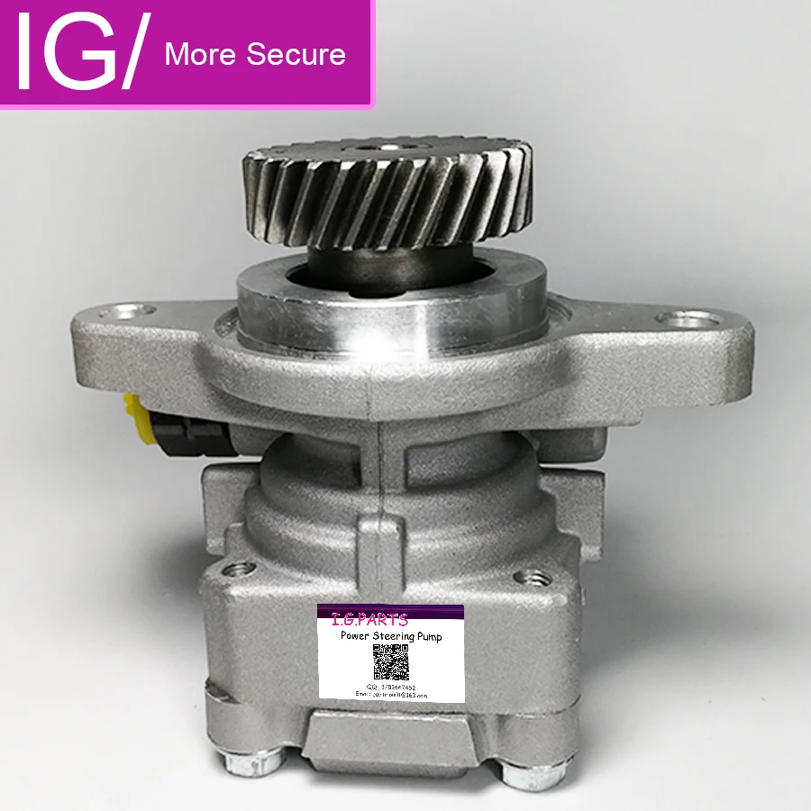 New Power Steering Pump