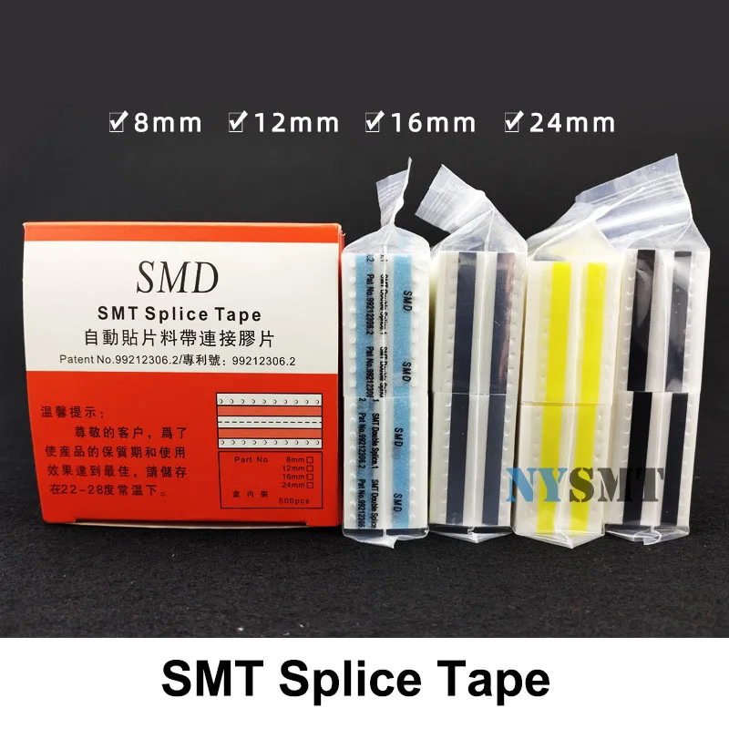 SMT-Double-Face-Rectangular-Splice-Tape-Film-Joining-Splicing-Tape ...