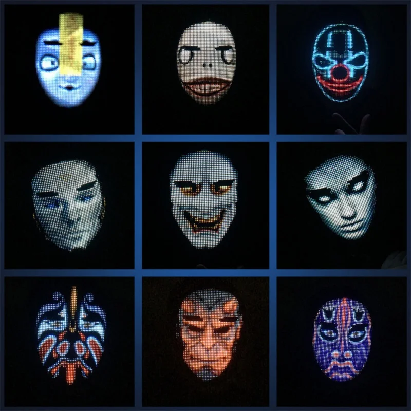 Hollywood Undead Masks 2022 With Names