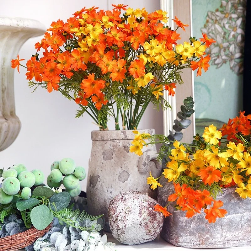 Handmade Silk Flowers