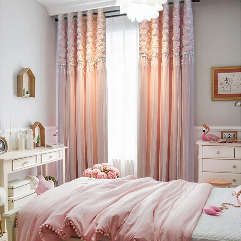 Pink Drapes For Living Room – Gflashy
