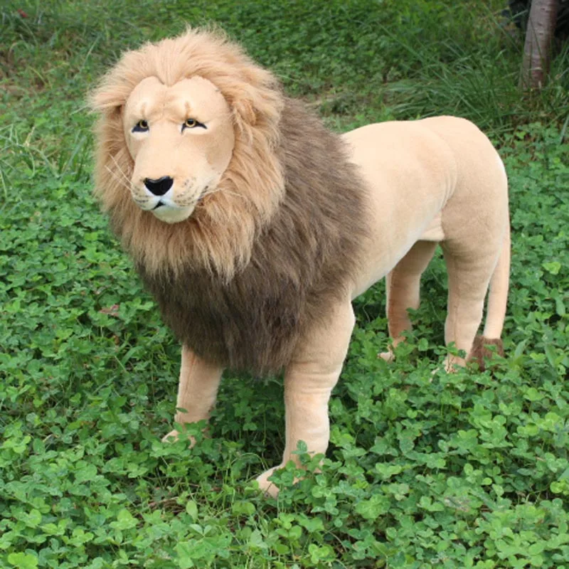 Stuffed Lion Artist Collection Realistic Plush Lion | Wild Republic ...