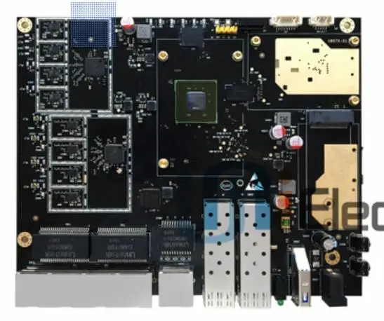 WiFi 6 IPQ8072 듀얼 밴드 풀 기가비트 무선 라우터는 M2 5G 모듈 U8072 01 지원합니다 ...