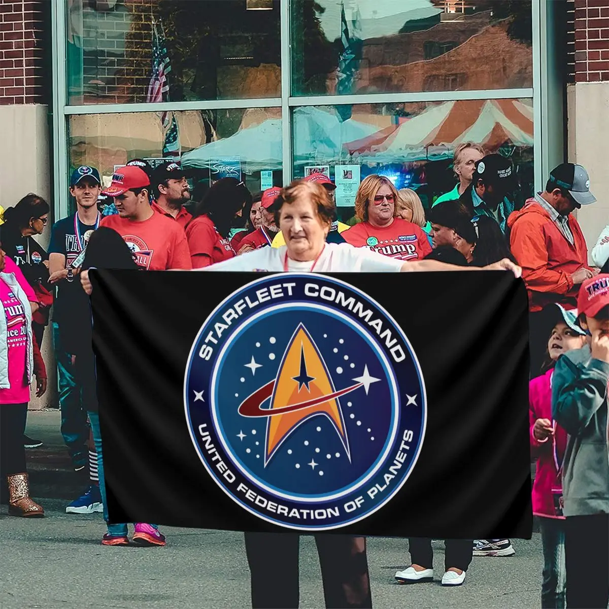 United Federation Of Planets Flag
