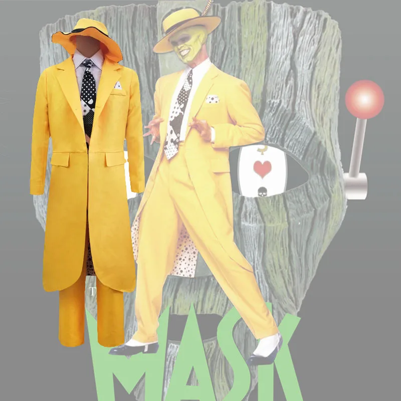 The Mask Jim Carrey Costume