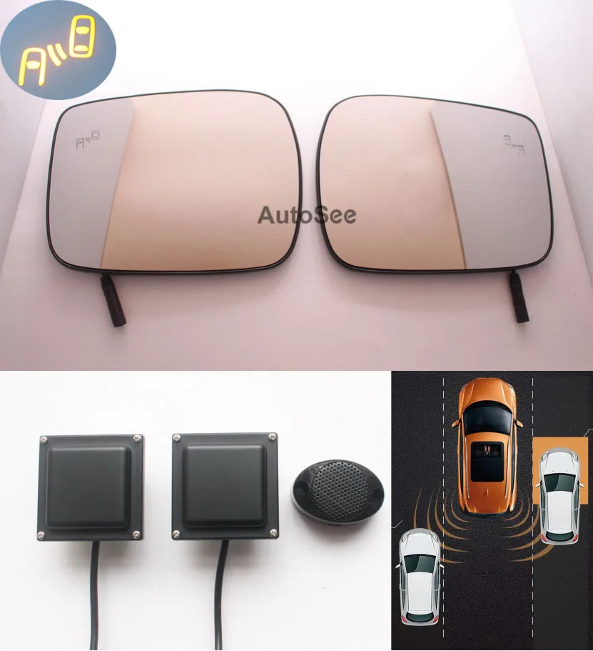 for Honda Accord G8 BSD BSM blind spot monitoring 24GHZ Radar Microwave ...