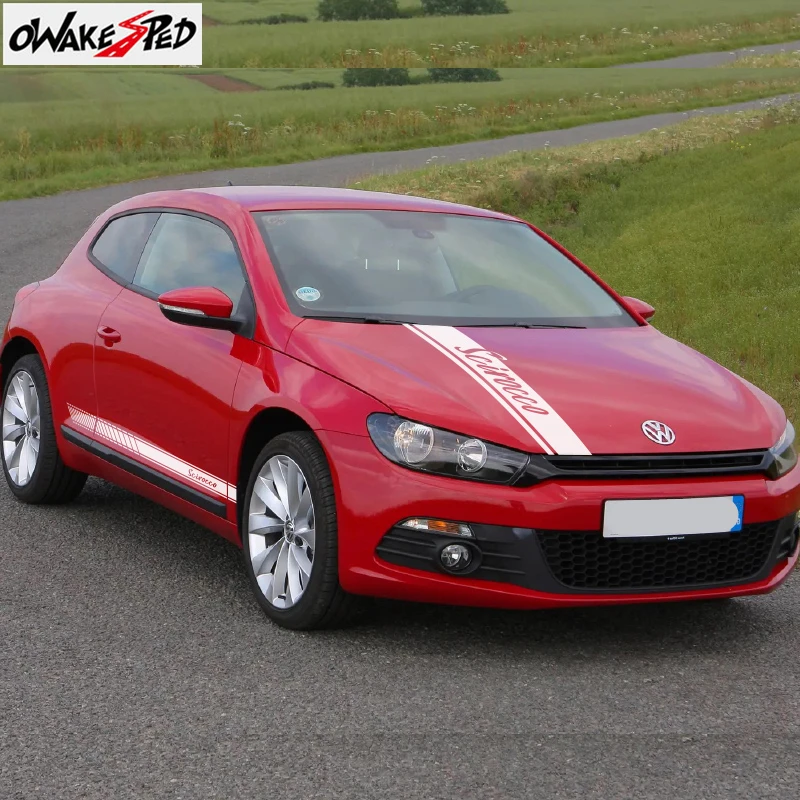 Volkswagen Scirocco Sport Red