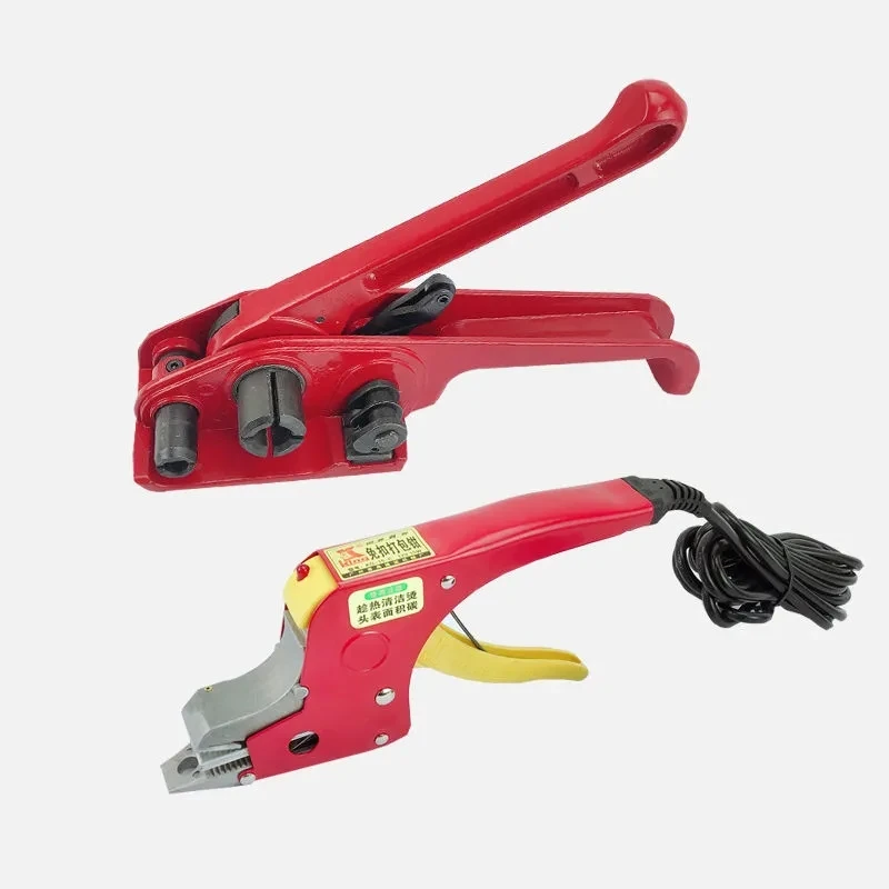 Electric-Strapping-Welding-Tool-Kit-Manual-PP-Webbing-Packing-Machine ...