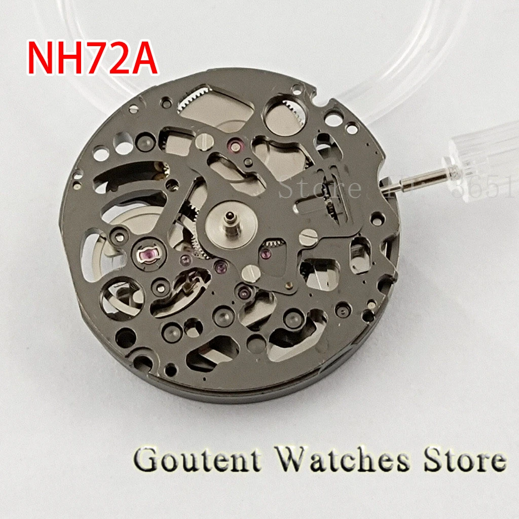 Watch Accessories Japan Brand New Original NH72A Mechanical Movement ...