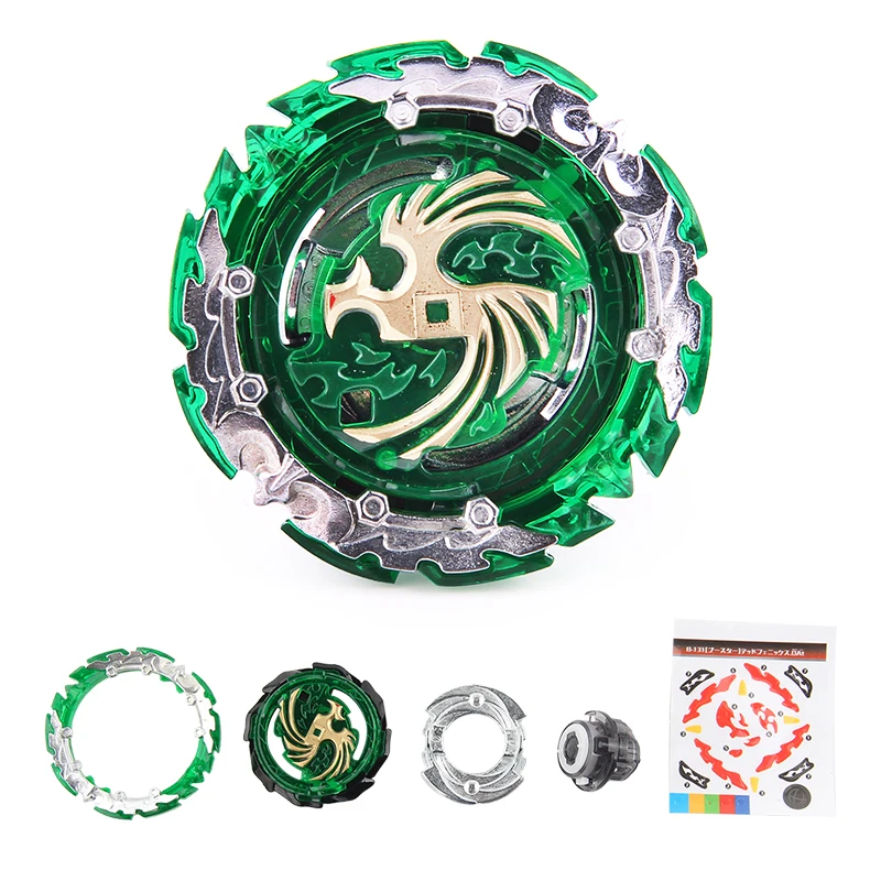 Original 4D Burst Beyblades Green Phoenix B143-04 Mini Plastic Assemble ...