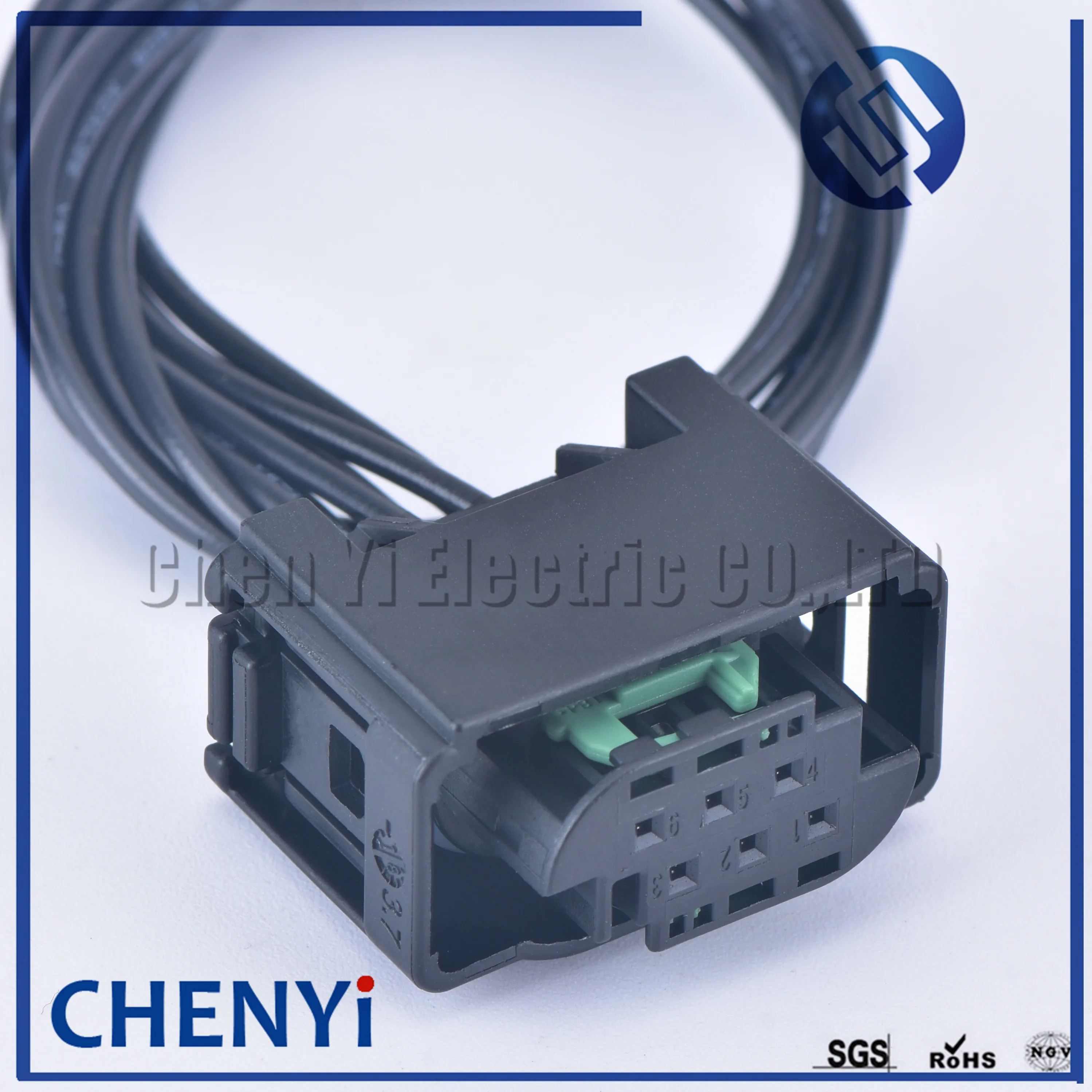 Conector-de-Pedal-de-acelerador-de-coche-enchufe-de-6-pines-hembra-de-0 ...