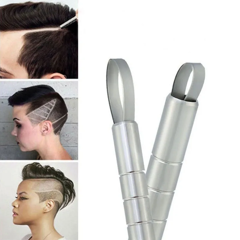 Hot Hairstyle Engraved Pen+10Pcs Blades Professional Hair Trimmers Hair ...