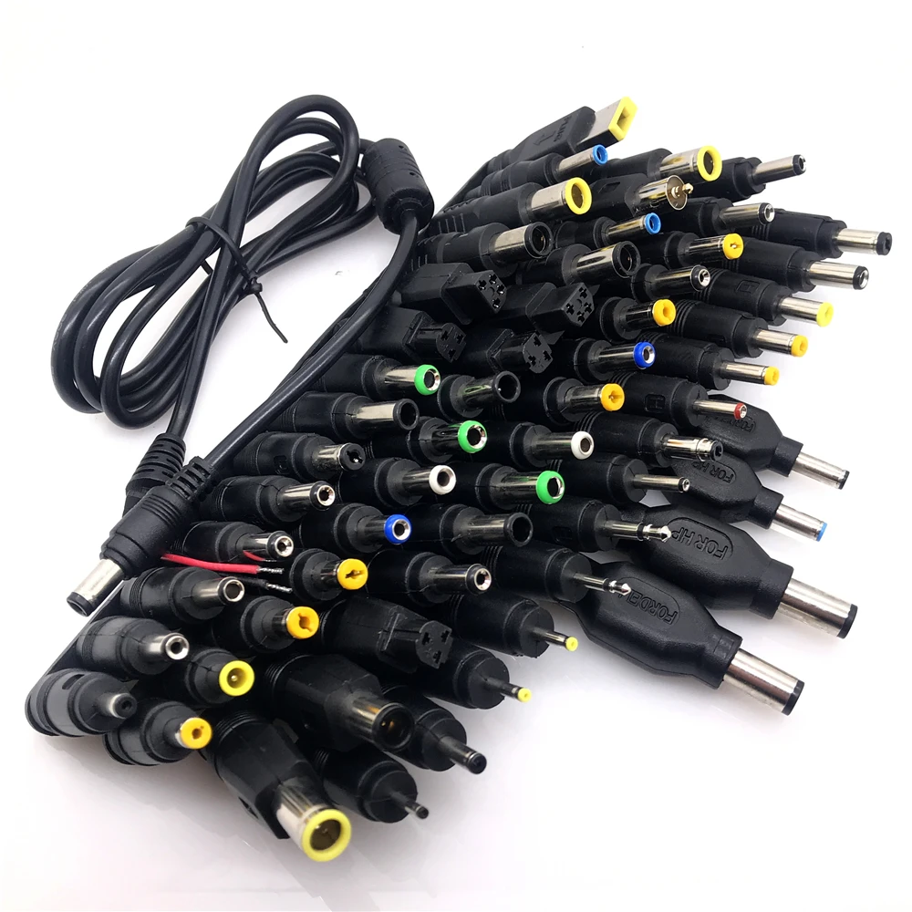 60pcs-Universal-Laptop-DC-Power-Supply-Adapter-Connector-Plug-AC-DC ...