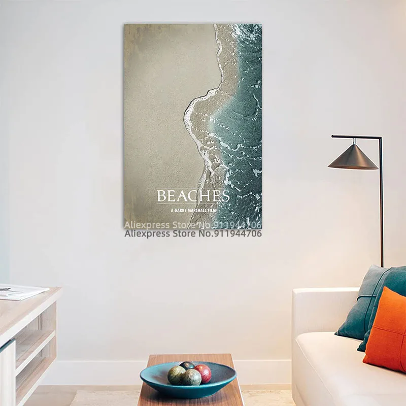 Beaches Movie Poster
