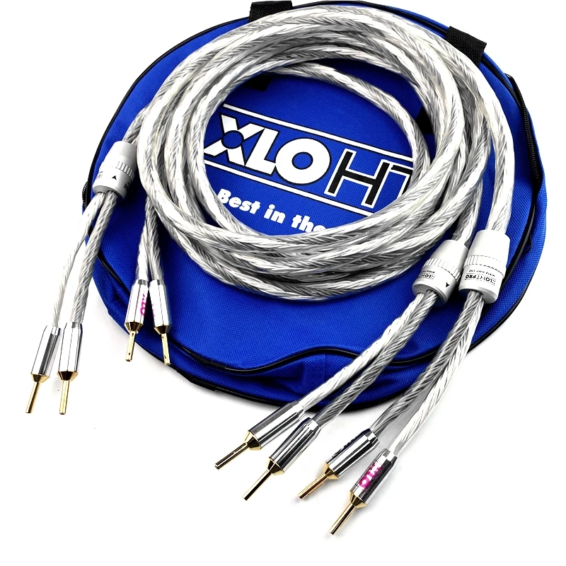 Cable-de-altavoz-hifi-XLO-HTP12-con-enchufe-Banana-l-nea-de-Audio-HiFi ...