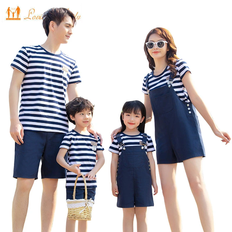 Conjuntos Familiares A Juego Para Madre E Hija, Camisetas De Padre E ...