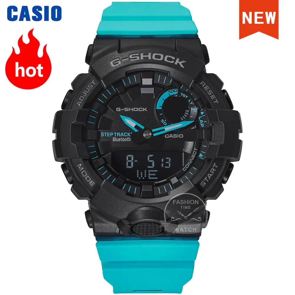 Casio reloj inteligente deportivo para hombre, cronógrafo de marca ...