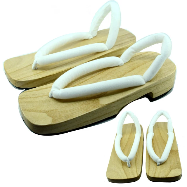 Anime Demon Slayer Kamado Nezuko Clogs Kimono Cosplay Slippers ...