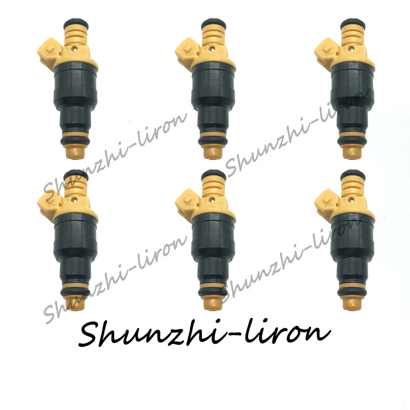 6pcs-Fuel-injector-nozzle-0280150702-For-Alfa-Romeo-155-156-164-2-5-3-0 ...
