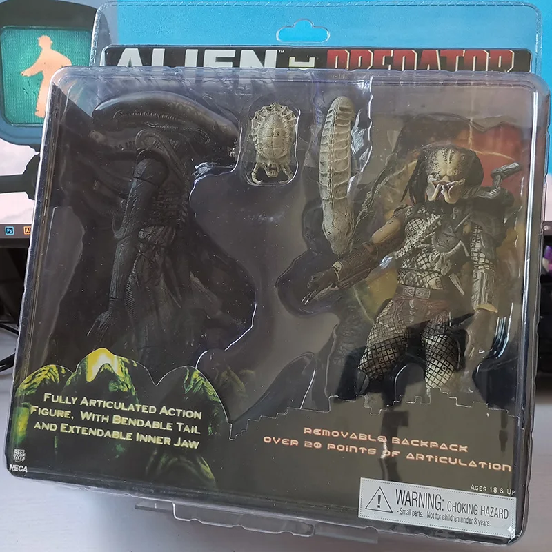 Alien Vs Predator Action Figure Toys | Hot Toys Action Alien Vs ...