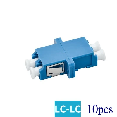 10pieces/package Optical Fiber Butt Joint Simplex SC Flange FC LC ST ...