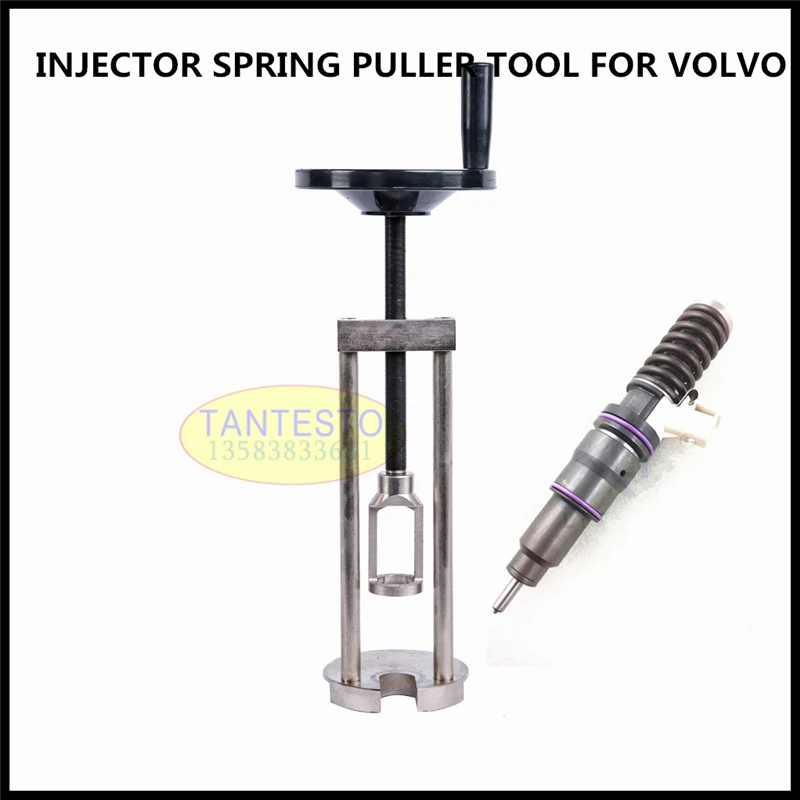For Eui Volvo Injector Diesel Common Rail Injector Spring Remove Puller ...