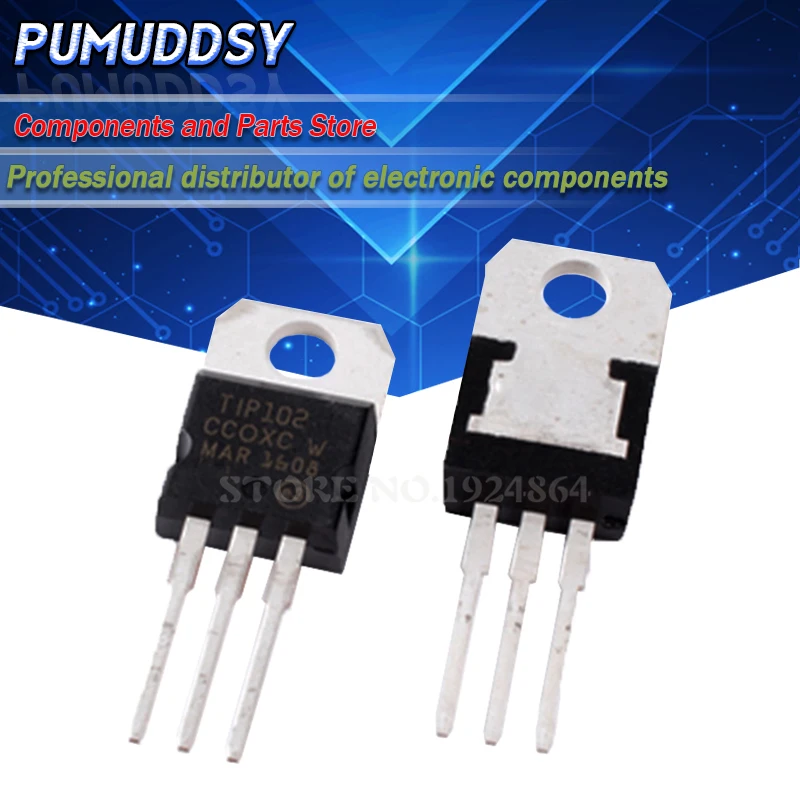 10pcs Tip102 Tip107 Tip110 Tip112 Tip120 Tip122 Tip125 Tip127 Tip132 ...