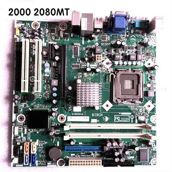 HP PRO 2000 2080MT Desktop motherboard 622478-001 615520-001 Mainboard ...