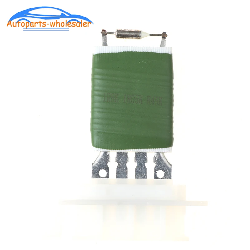 Ventilador de calefacción para coche, Resistor de Motor para Audi A3 Q3 ...