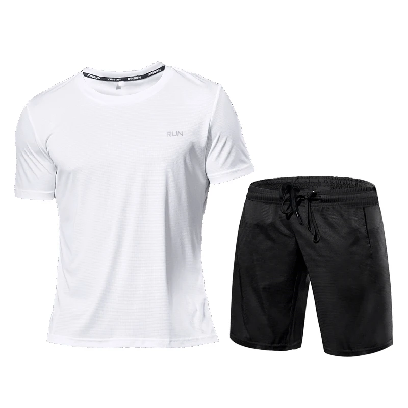 Men's Sportswear Football Jerseys Athletic Wear Running Clothes Sets ...