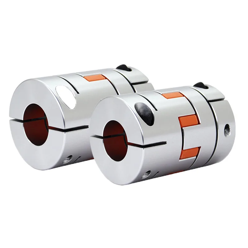 12 25mm 알루미늄 합금 Cnc 유연한 매화 스파이더 샤프트 커플 링 커플러 서보 모터 커넥터 슬리브 D45l66축 커플링