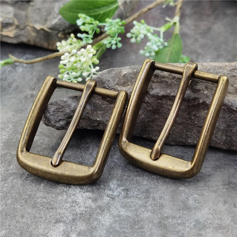 Vintage Brass Belt Buckles