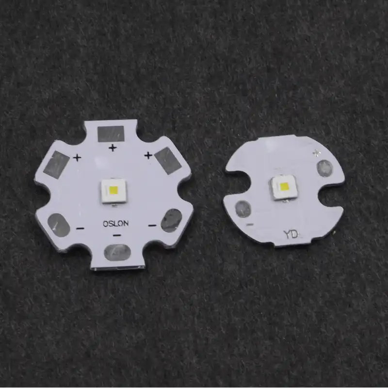 CREE XHP50 XHP50.2 2nd generation led emitter 3V with 16mm 20mm copper ...