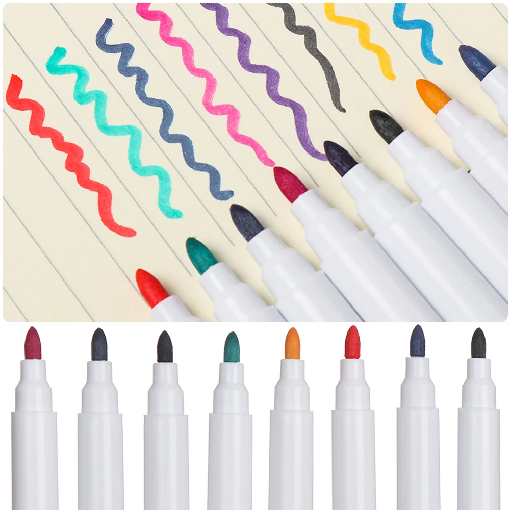 3/5 шт стираемая белая ручка-маркер для доски маркер Жидкий Мел ...