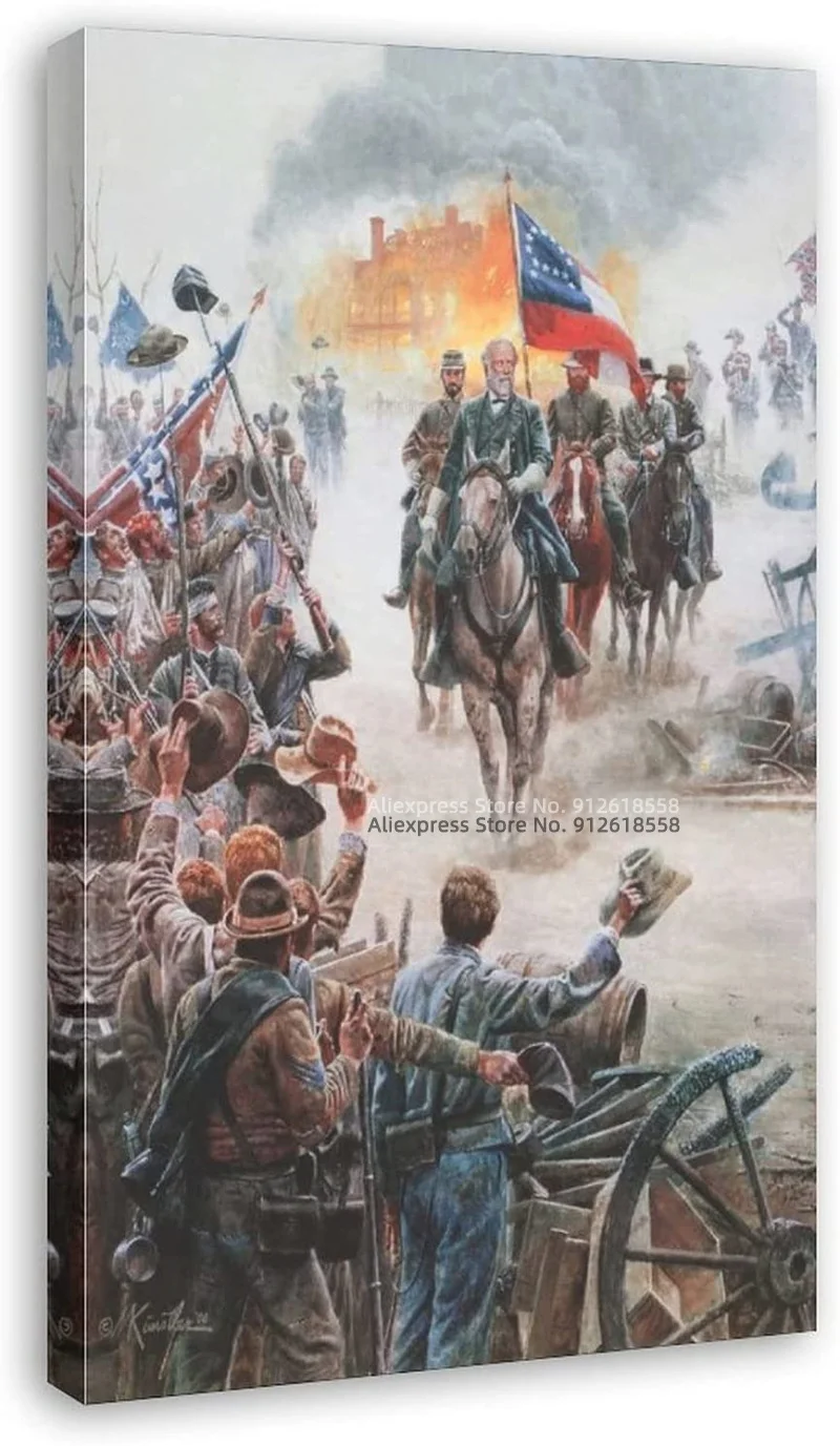 Confederate Paintings