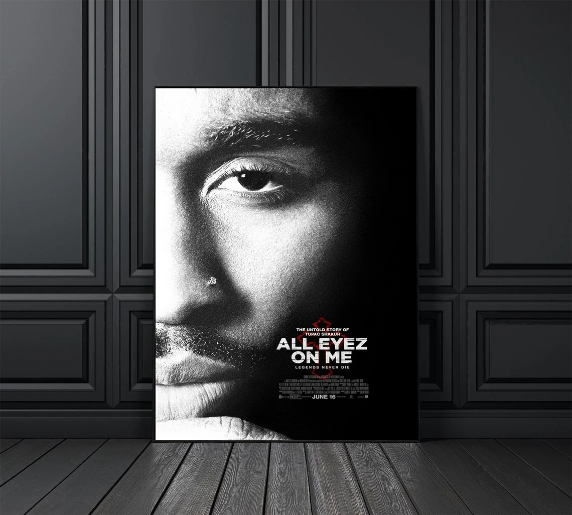 Tupac All Eyez On Me Insert