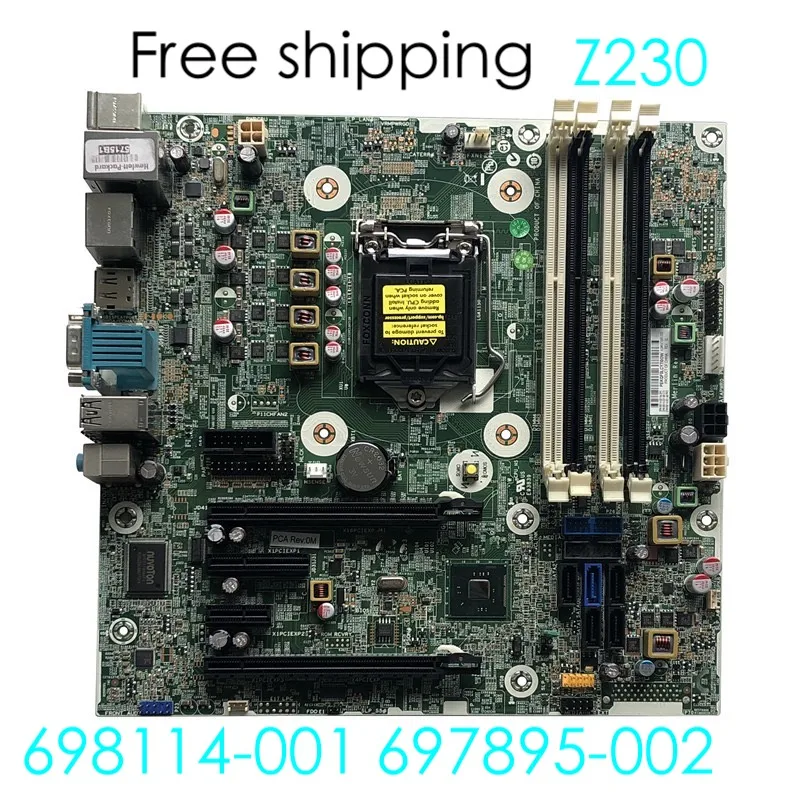 698114-001 For HP Z230 SFF Workstation Desktop Motherboard 698114-001 697895-002 Mainboard 100 ...