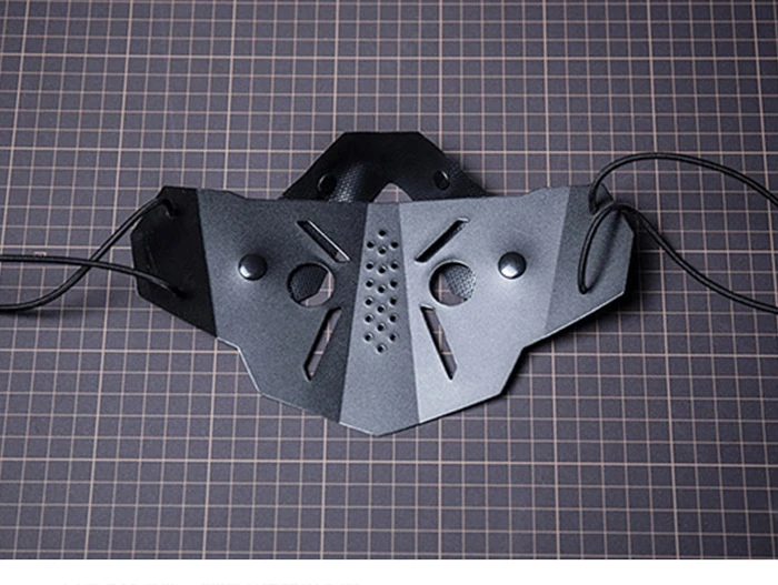 11 BYBB'S DARK Hip Hop Streetwear Patchwork Face Mask 2020 Tactical ...