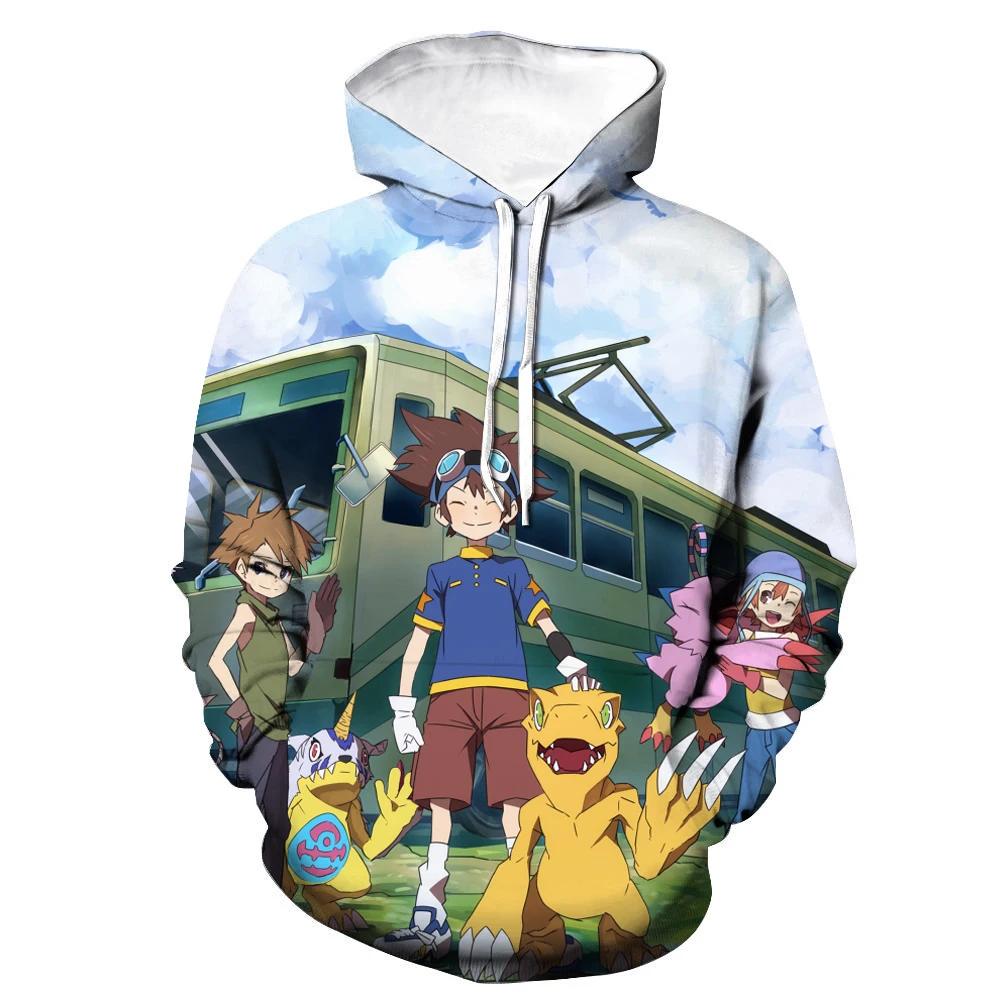Digimon Hoodie