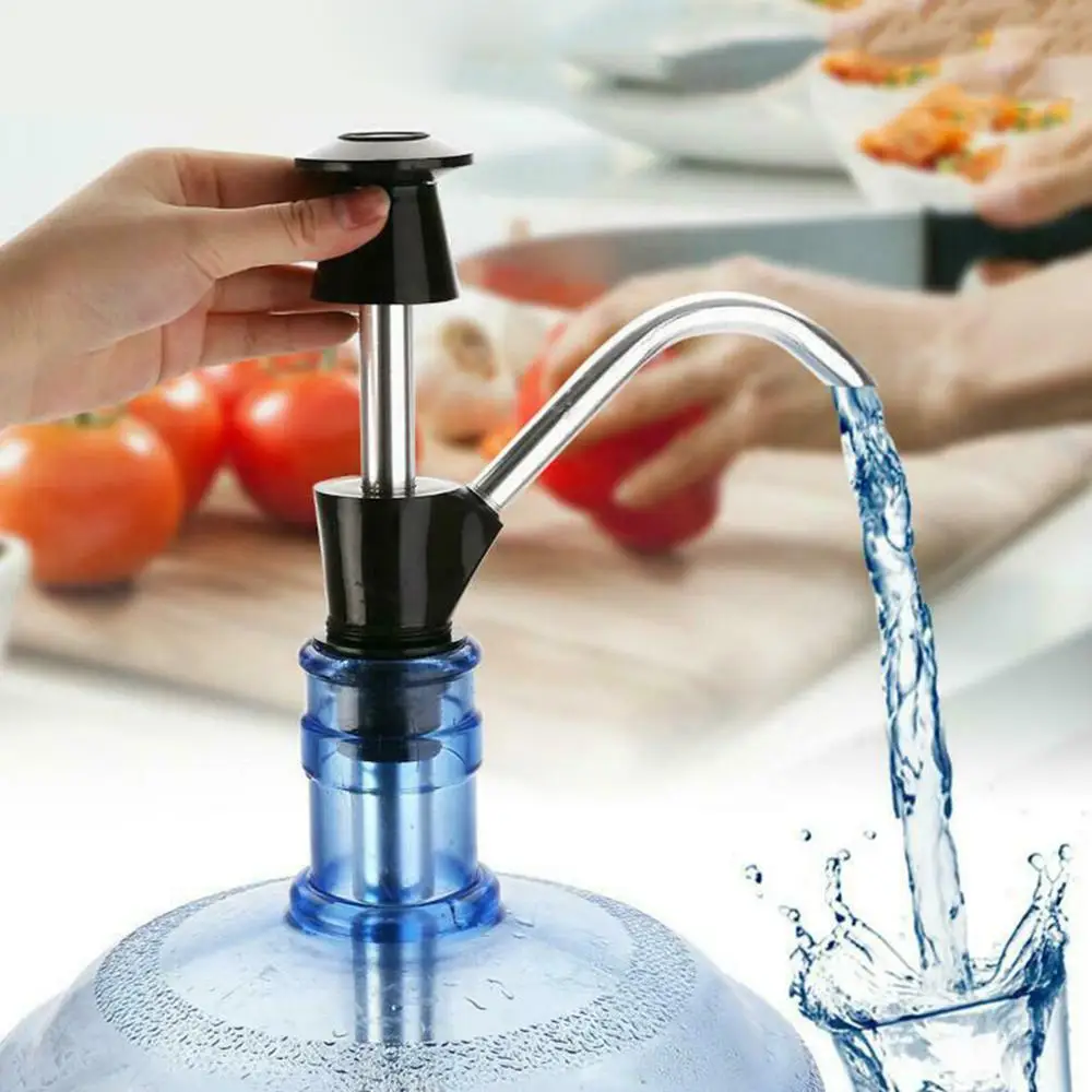 1PC Hand Pump Tap Manual Dispenser for Water Bottle Caravan Sink ...