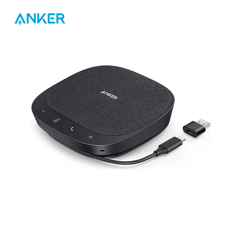 Anker PowerConf S330 USB Speakerphone, Conference Microphone for Home ...