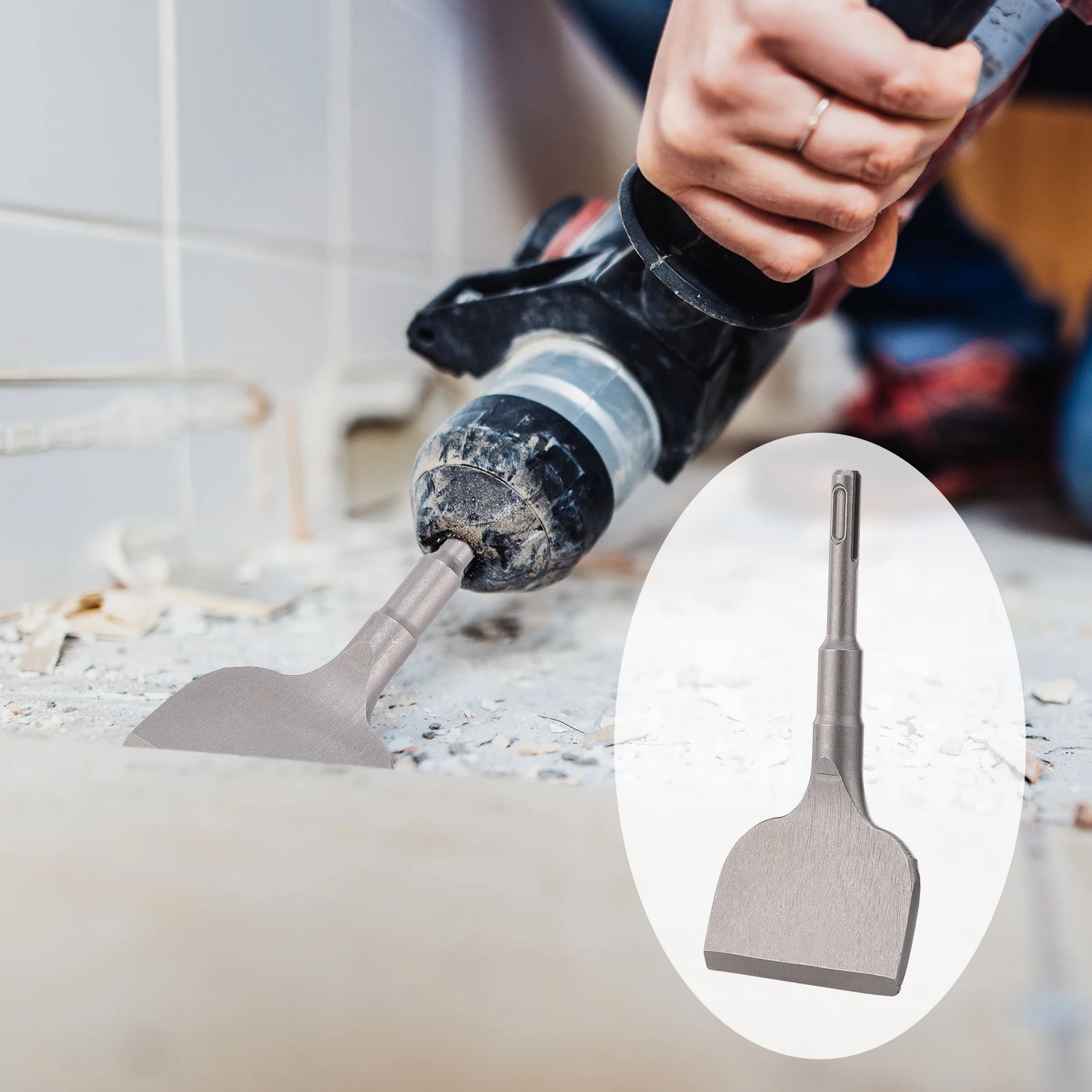 SDS-Plus-Tile-Chisel-Width-75mm-Length-165mm-Angle-15-Chisel-Chisel ...