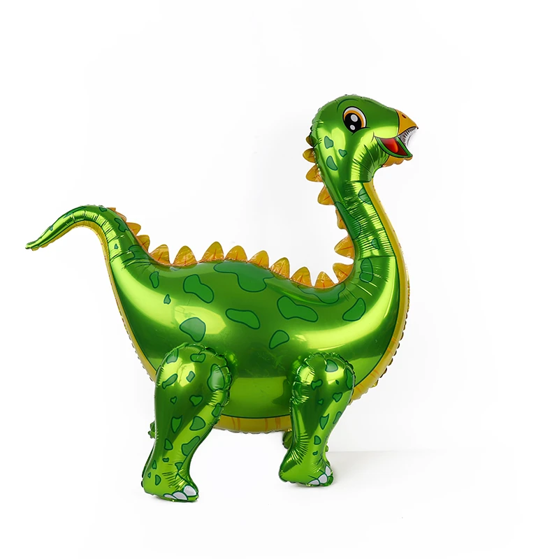 Large 4D Walking Dinosaur Foil Balloons , Children 's Animal Toys , Birthday Party , Baby Shower ...