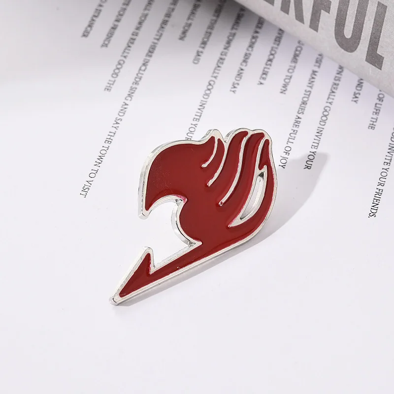 Fairy Tail Guild Mark Red