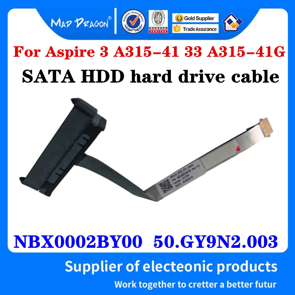 NEW-HDD-Hard-Drive-Cable-For-Acer-Aspire-3-A315-41-33-A315-41G-DH5JV ...
