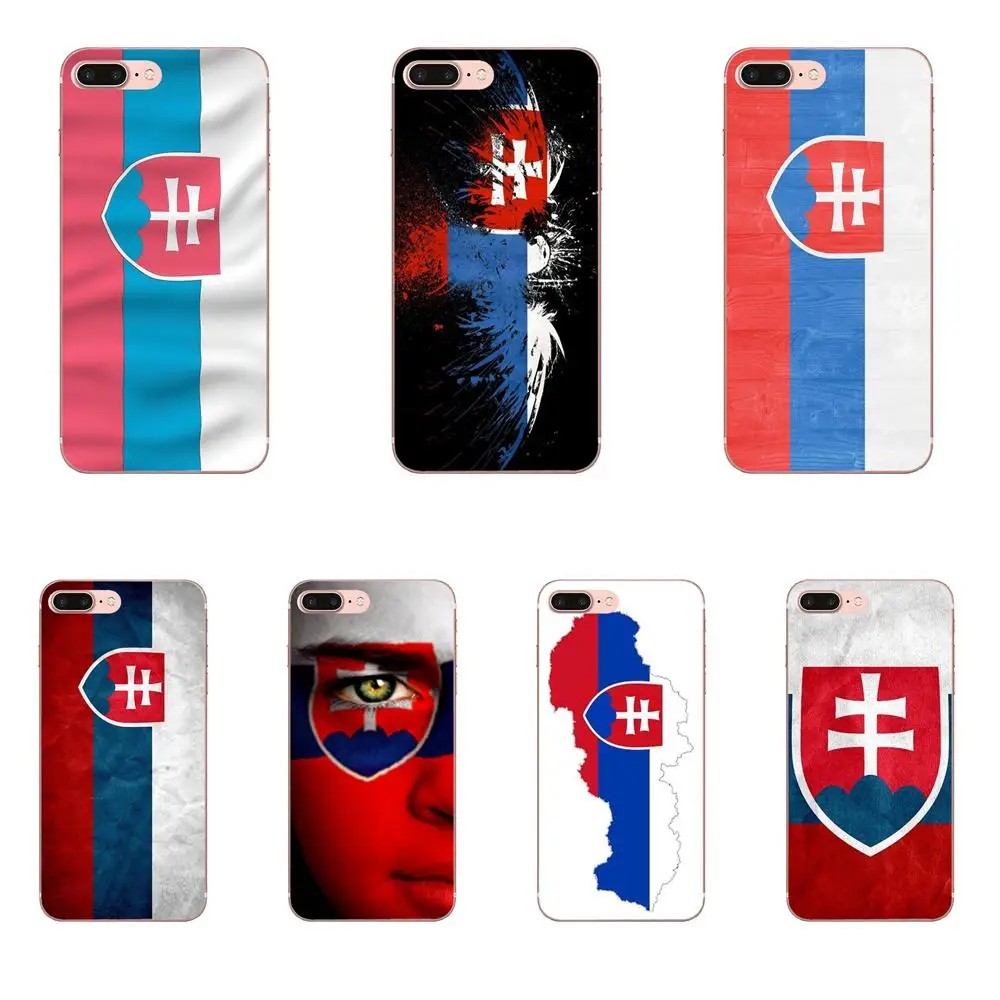 Sk Slovak Slovakia Flag Slim Silicone Case For Galaxy Alpha Note 10 Pro ...