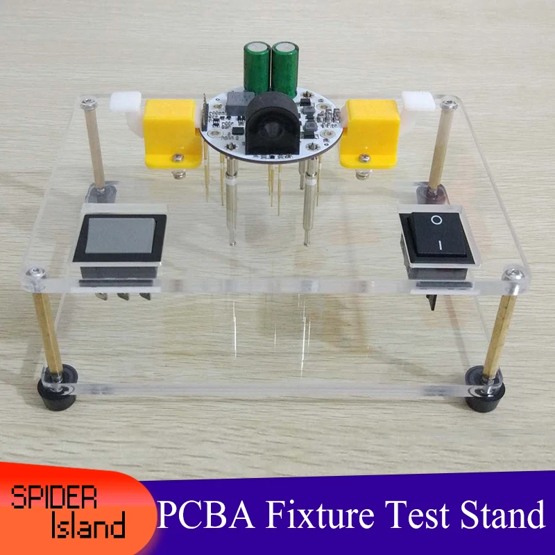 Pcba Test Stand Pcb Aircraft Fixture Function Detection Pcba Test ...