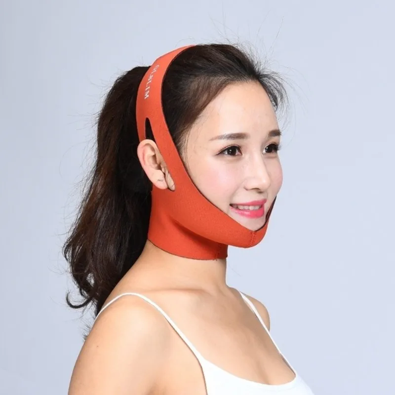 Face Slimming Bandage Face Slim V-line Lift Up Tool Cheek Chin Neck ...